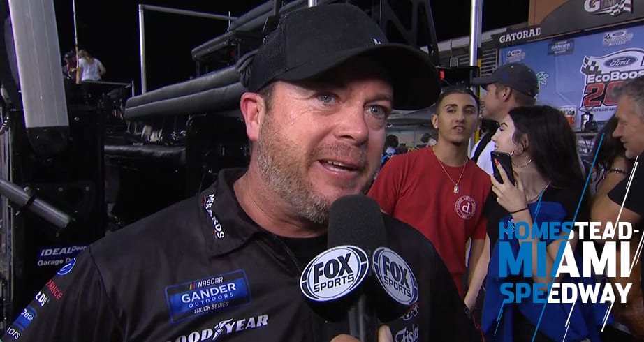 Crafton crew chief: We didn't win race but we won the war | NASCAR.com