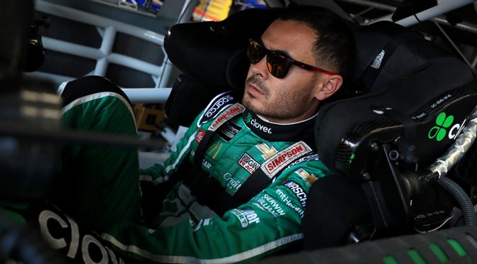 Larson on bumping his way to Miami: 'Hopefully it's Newman' | NASCAR.com