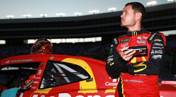 Larson needs two excellent races -- or one win -- to advance | NASCAR.com