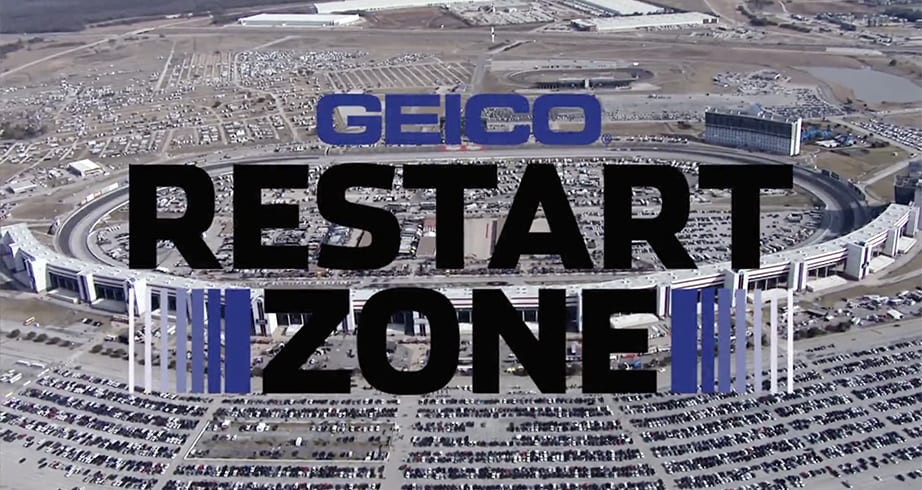 Every GEICO Restart Zone from Texas playoff race | NASCAR.com