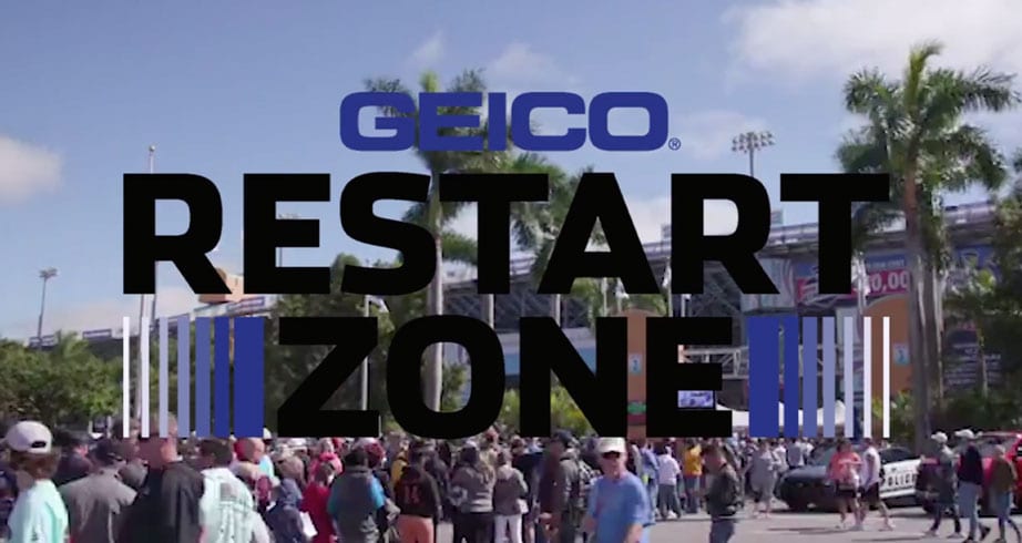 GEICO Restart Zone: Every restart from Miami | NASCAR.com