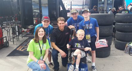 Racing helps heal soul of NASCAR fan Travis Carpenter | NASCAR.com