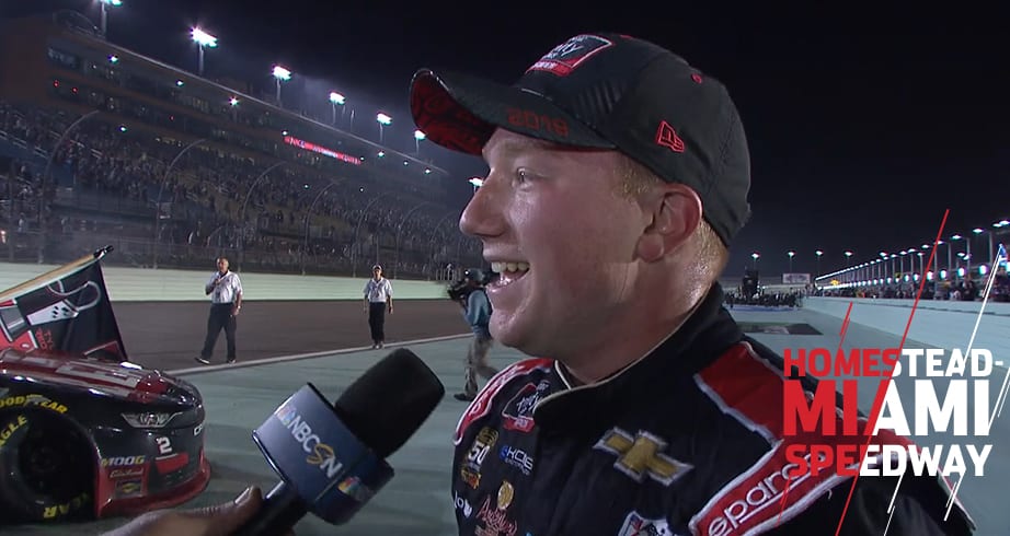 Reddick makes history, wins back-to-back titles with different teams ...
