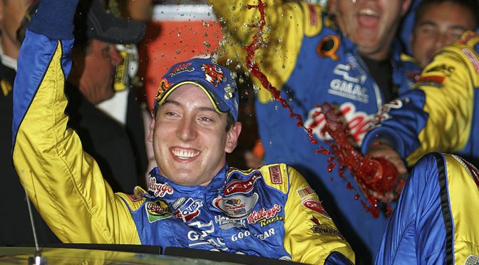 Full Race Replay: Kyle Busch scores first Cup Series win at Auto Club