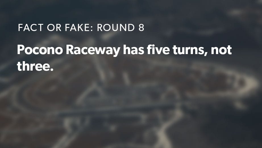Fact or fake: NASCAR Cup Series track trivia | NASCAR.com