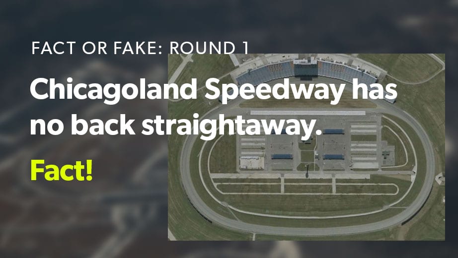 Fact or fake: NASCAR Cup Series track trivia | NASCAR.com