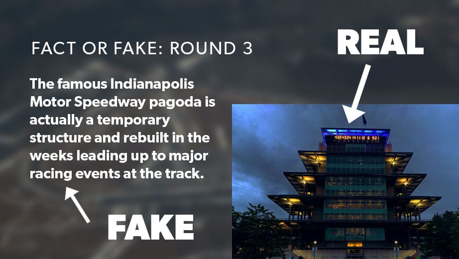 Fact or fake: NASCAR Cup Series track trivia | NASCAR.com