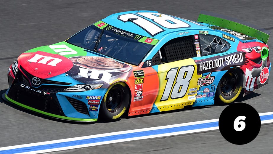 Random Power Rankings: Sponsors as tree ornaments | NASCAR.com