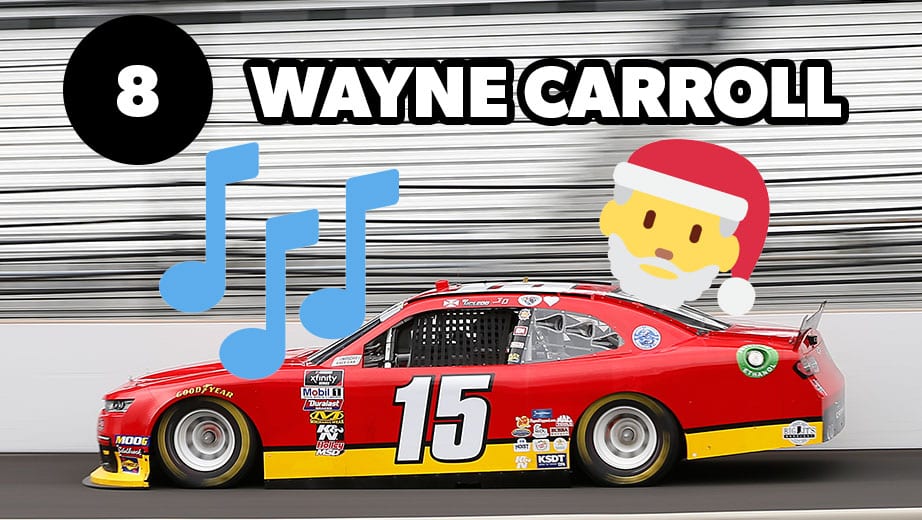 Random Power Rankings: Most festive names in NASCAR for the holiday ...