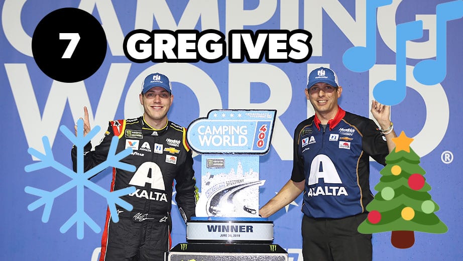 Random Power Rankings: Most festive names in NASCAR for the holiday ...