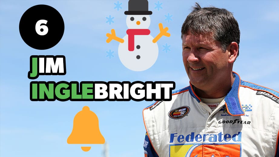 Random Power Rankings: Most festive names in NASCAR for the holiday ...