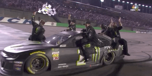 Best GIFs of 2019, Part 2: Victory celebrations | NASCAR.com