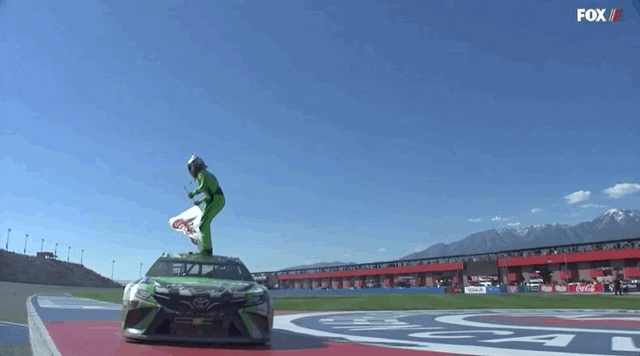 Best GIFs of 2019, Part 2: Victory celebrations | NASCAR.com