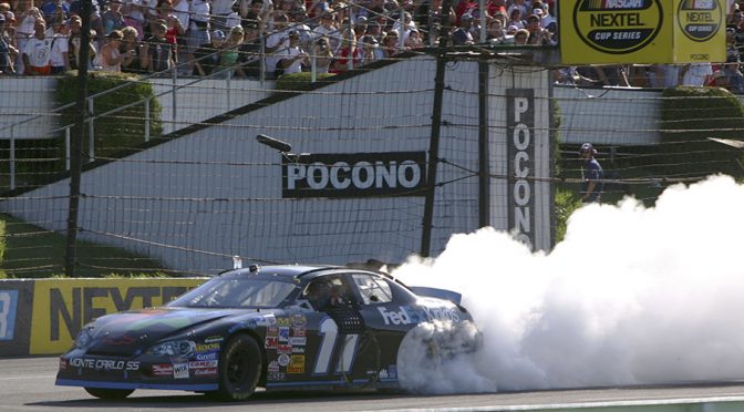 Full replay: Denny Hamlin sweeps Pocono as a rookie | NASCAR.com