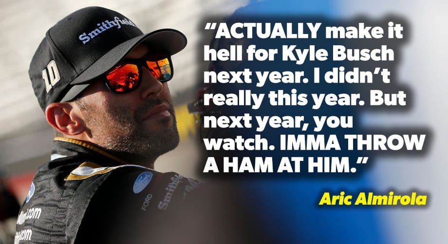 @nascarcasm: NASCAR New Year's resolutions | NASCAR.com
