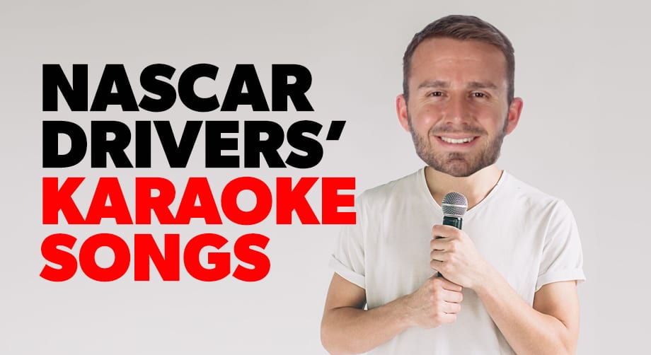 @nascarcasm: Drivers' karaoke songs | NASCAR.com
