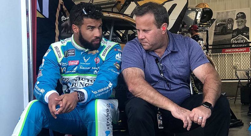 One year in, Jay Fabian continues hands-on approach | NASCAR.com