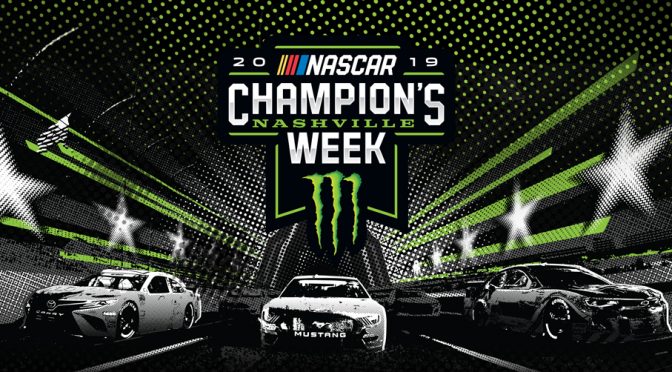 Nashville becomes 'NASCAR City' for Champion’s Week | NASCAR.com