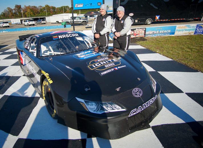 iRacing champs get behind the wheel -- in real life | NASCAR.com