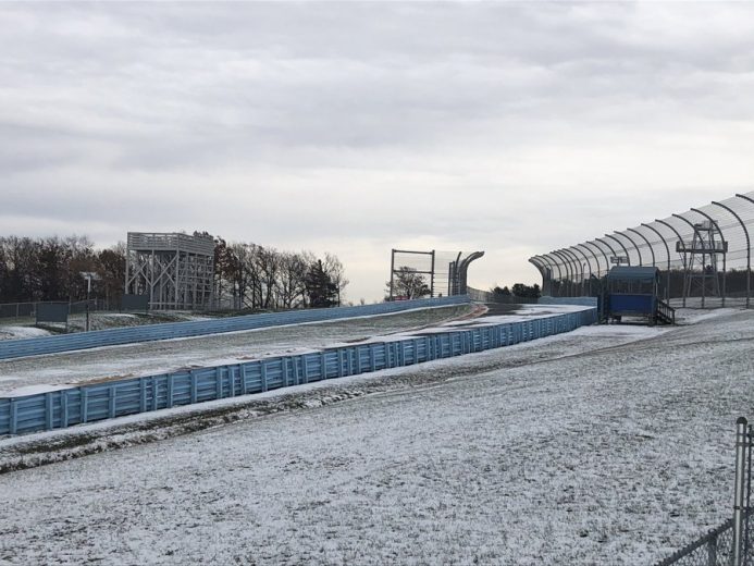 Snowy season at NASCAR race tracks: 2019-2020 | NASCAR.com