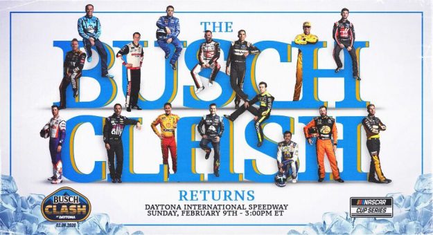 Busch Clash at DAYTONA Entry List: Daytona International Speedway | NASCAR