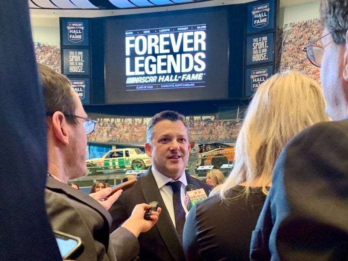 Photos: 2020 NASCAR Hall of Fame induction ceremony | NASCAR.com