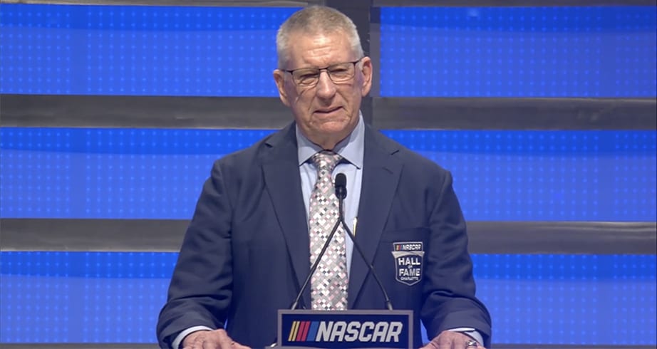 Waddell Wilson gets emotional in Hall of Fame speech | NASCAR.com