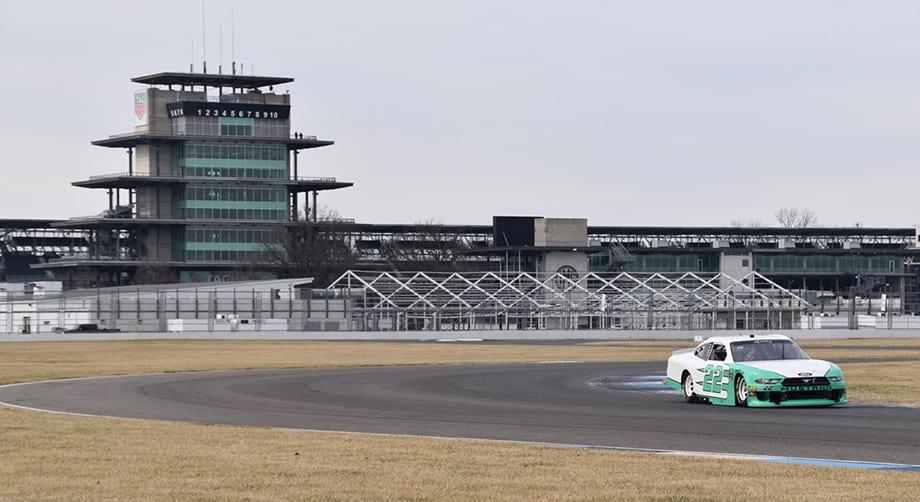 Scenes from Xfinity Series' Indianapolis road-course test | NASCAR.com