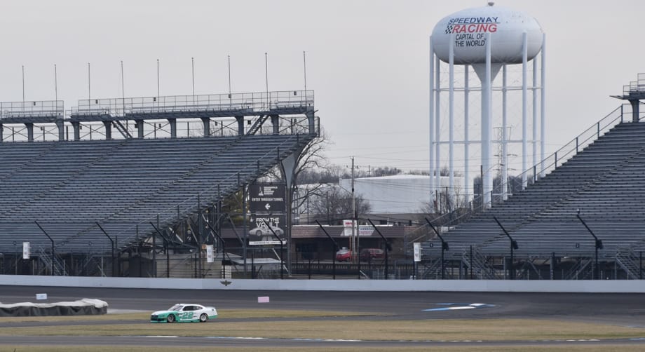 Scenes from Xfinity Series' Indianapolis road-course test | NASCAR.com