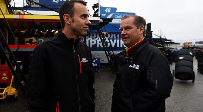 Penske announces crew chief changes for 2020 | NASCAR.com