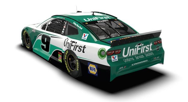 Chase Elliott to run new UniFirst paint scheme in 2020 | NASCAR.com