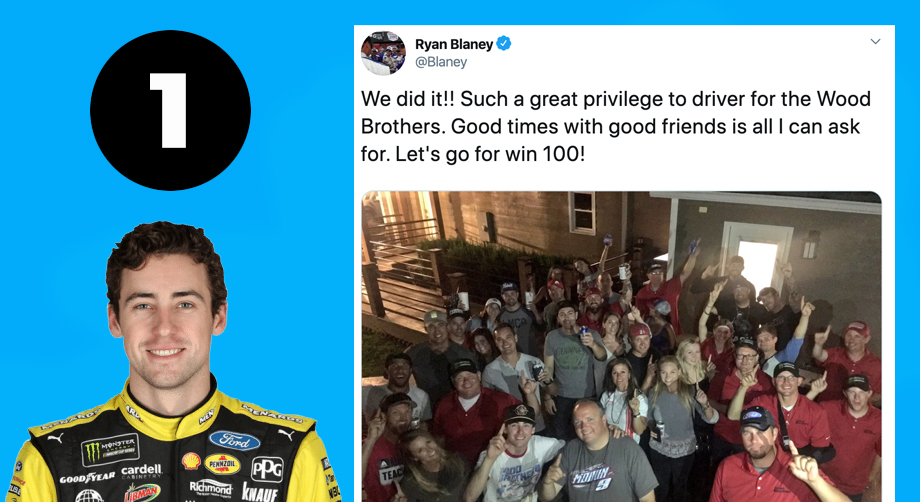 Best driver tweets of the decade: @Blaney | NASCAR.com