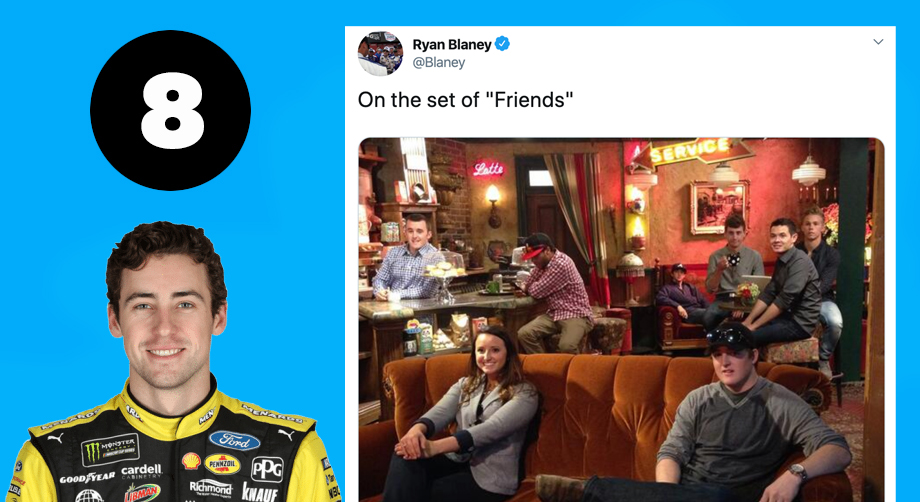Best driver tweets of the decade: @Blaney | NASCAR.com