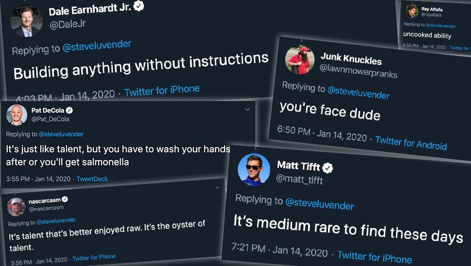 Random Power Rankings: Raw talent | NASCAR.com