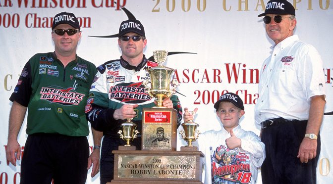 Bobby Labonte lives up to the family name | NASCAR.com