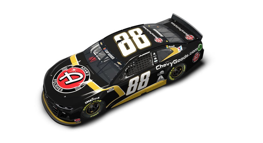 No. 88 Alex Bowman partners with Key Chevrolet Accessories | NASCAR