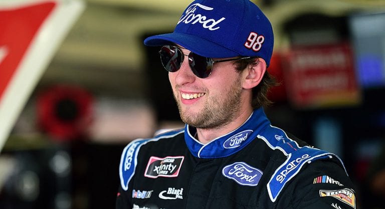 Chase Briscoe back with SHR for full Xfinity Series season | NASCAR.com