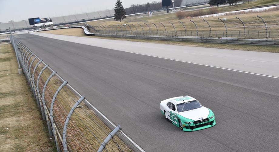 Scenes from Xfinity Series' Indianapolis road-course test | NASCAR.com
