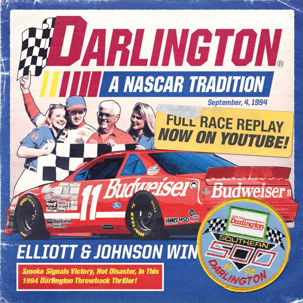 Rewatch Junior Johnson's final win as a car owner | NASCAR.com