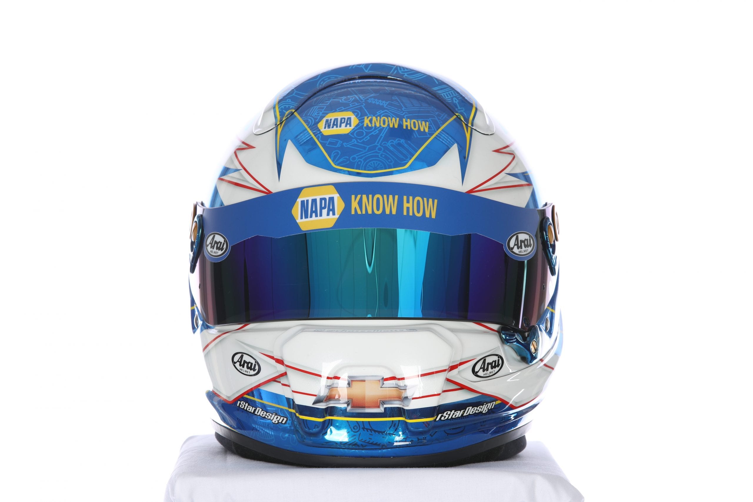 NASCAR drivers' helmets for 2020 season | NASCAR