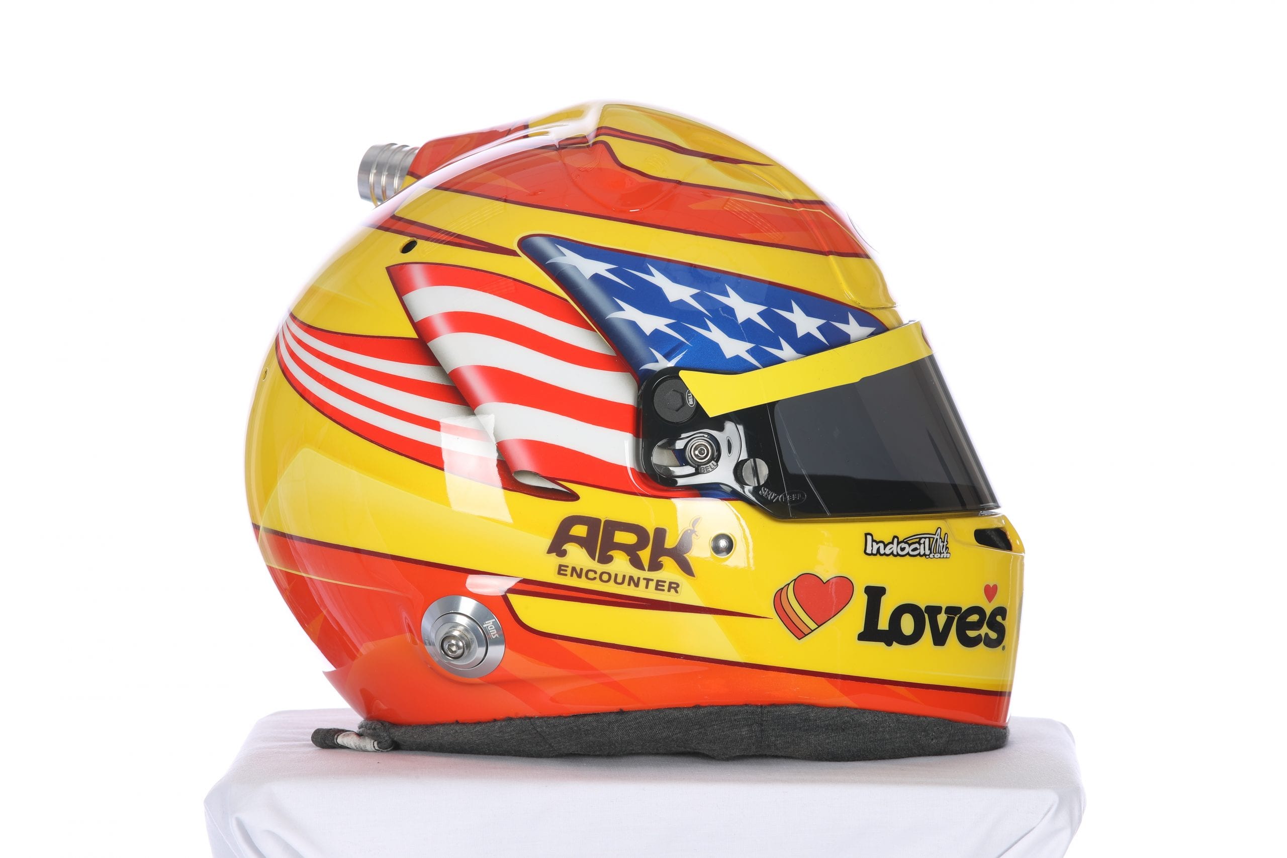 NASCAR drivers' helmets for 2020 season | NASCAR