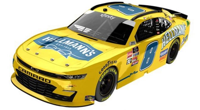 Dale Jr. paint scheme for Xfinity Series race at Homestead | NASCAR.com
