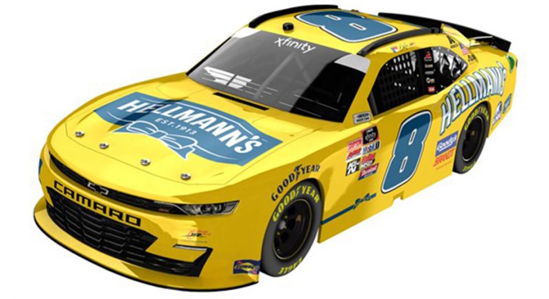 Dale Jr. paint scheme for Xfinity Series race at Homestead | NASCAR.com
