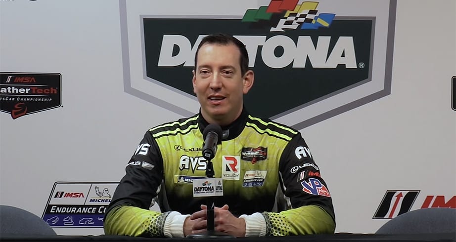 Kyle Busch: 'It would mean a lot' to win Rolex 24 | NASCAR.com