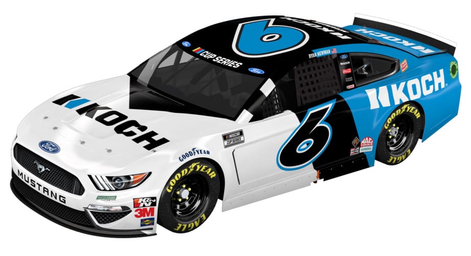 Ryan Newman, Roush reveal Daytona 500 paint scheme | NASCAR