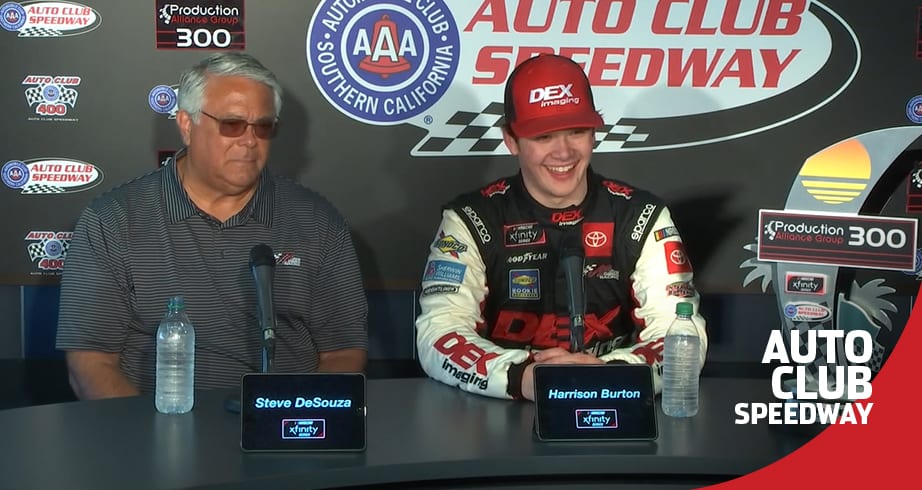 Family tradition: Burtons win on leap day | NASCAR