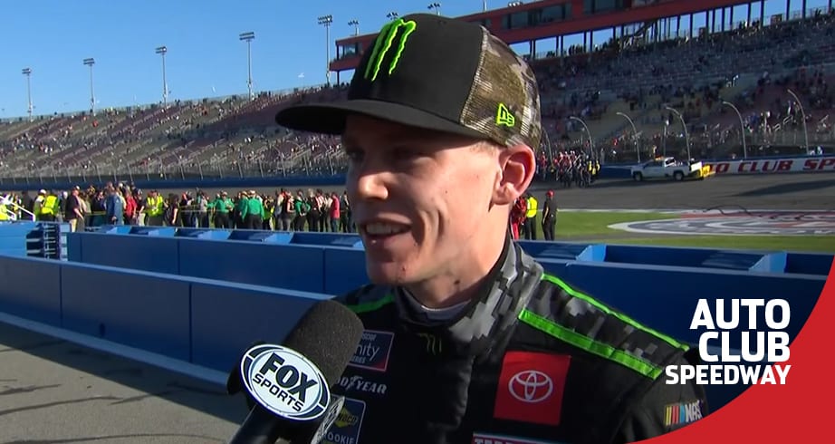 Herbst responds to haters: 'Keep on talking' | NASCAR