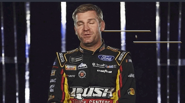 Clint Bowyer's big night at the Super Bowl in GIFs | NASCAR