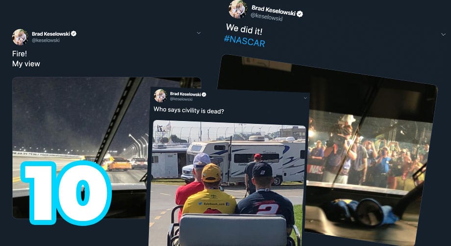 The NASCAR All-Social Team | NASCAR.com