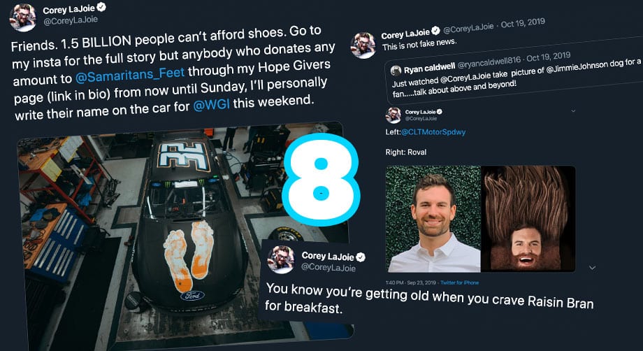 The NASCAR All-Social Team | NASCAR.com